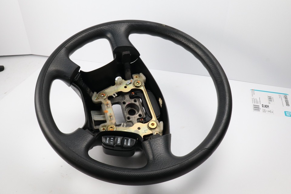 2001-2005 HONDA CIVIC DRIVER LEFT STEERING WHEEL W/ CRUISE CONTROL ...