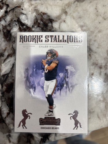 2024 Panini Contenders - Rookie Stallions Caleb Williams #1 (RC) | eBay
