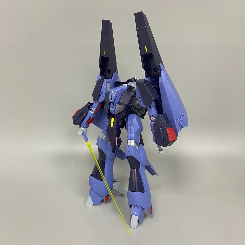 HG 1 /144 GUNDAM PMX-000 MESSALA JUPITORIS MOBILE ARMOR ACTION FIGURE ...