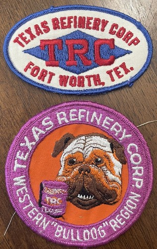 Vintage Texas Refinery Corp Patches | eBay