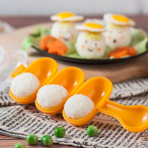 Kids Lunch Kitchen Tools Rice Ball Mould Shakers Food Decoration Sushi ...