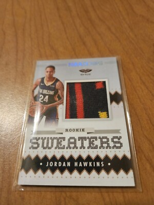 2023-24 Nba Hoops Rookie Sweaters Jordan Hawkins RC New Orleans ...