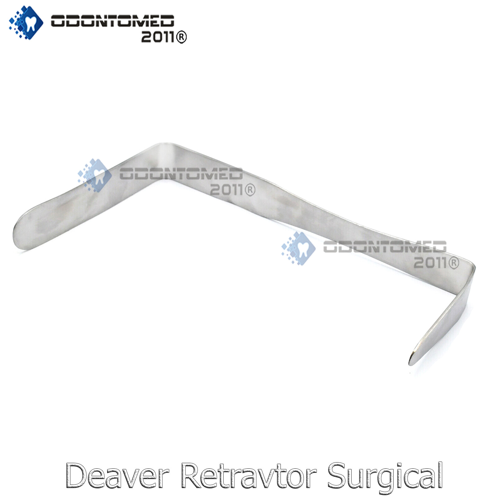 ODM Deaver Retractor Blade 1" x 10" NEW Surgical Instruments Stainless ...