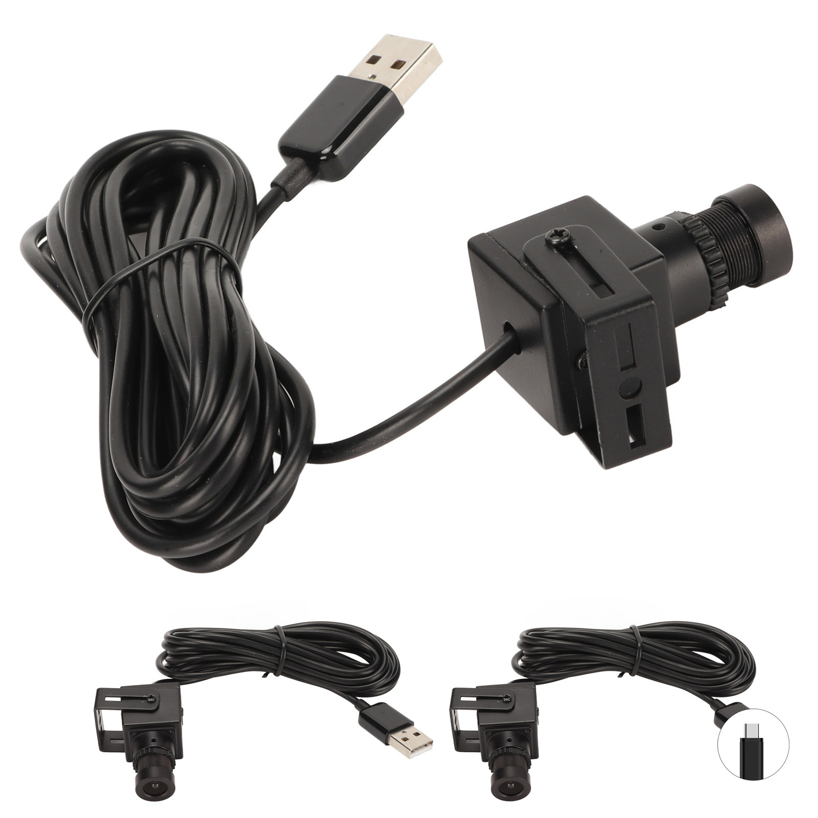 Mini Web Camera USB Camera Machine 2MP 1/3 CMOS Sensor Full HD PC USB ...