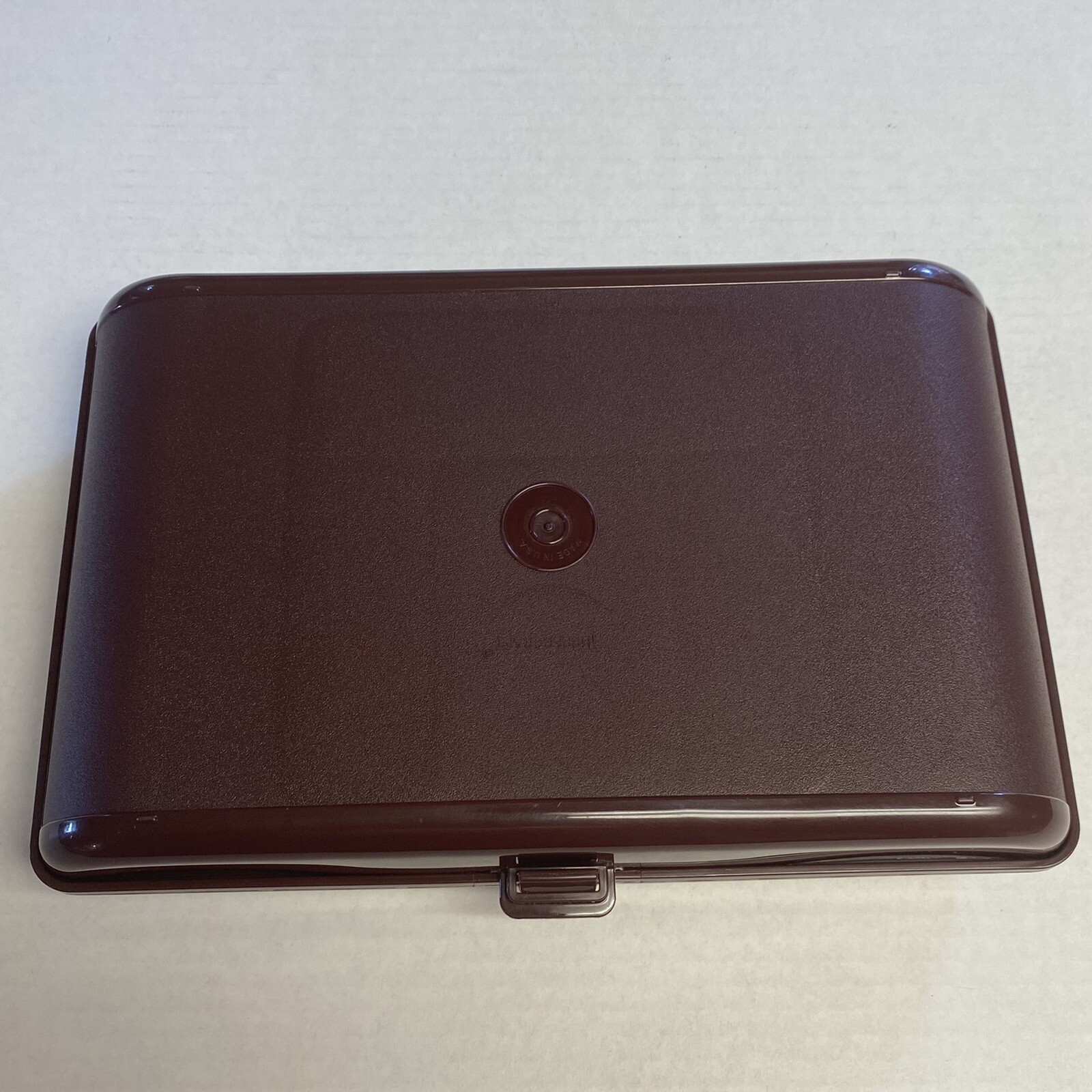 VTG Tupperware Tuppercraft Personal Valet Travel Case Organizer 1624-2 ...