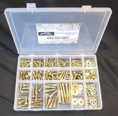 Bolts - Grade 8 Bolt Assortment