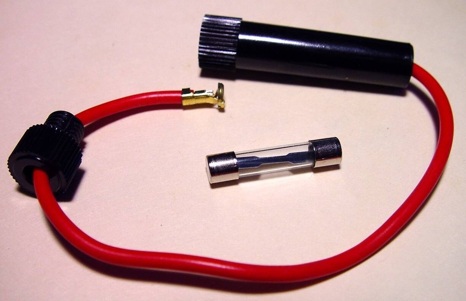 BSA, Triumph, Norton, OIF, OEM Inline, Waterproof Fuse Holder & 20 Amp ...