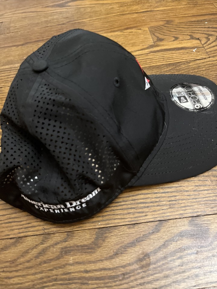 New Era 9FORTY Black Snapback Trucker Cap Star One Size | eBay