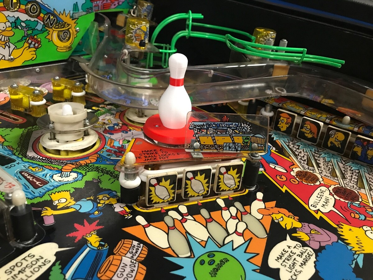 Simpsons Pinball Machine Data East