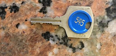 Vintage Winfield Hotel Key | eBay