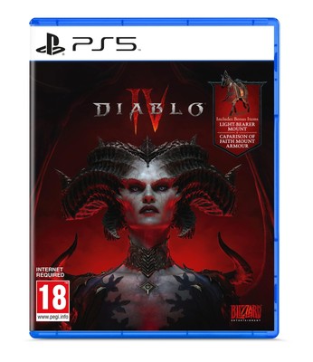 Diablo 4 + Light Bearer Mount + 666 Pack (PS5) PlayS (PlayStation 5) (UK IMPORT) | eBay