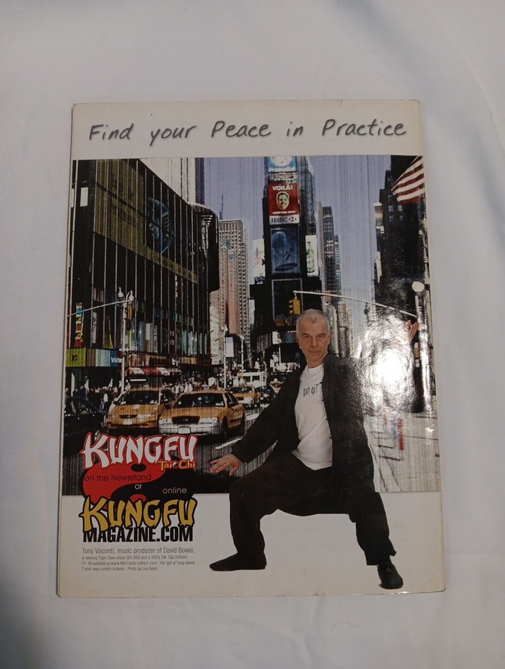Kung Fu Tai Chi Magazine Mar/Apr 2005, Wing Chun-Collectors Issue(B-2-L ...