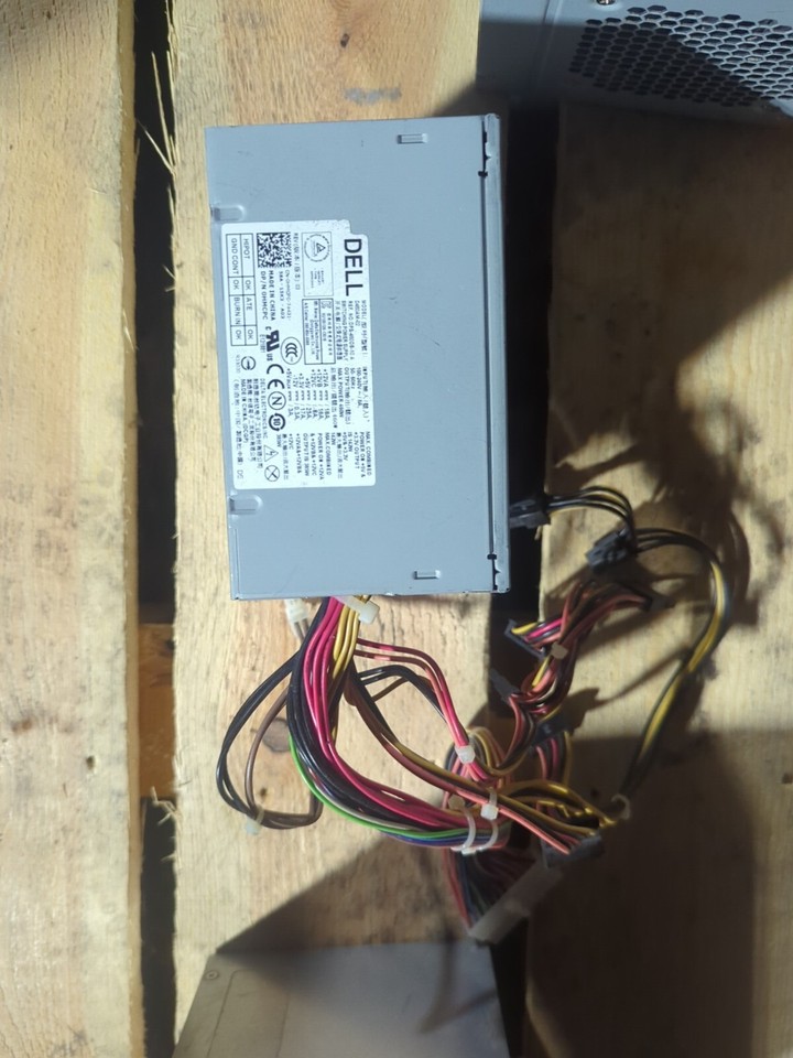 Genuine Dell XPS 8700 8900 460W ATX Power Supply HU460AM-00 0HMCPC ...