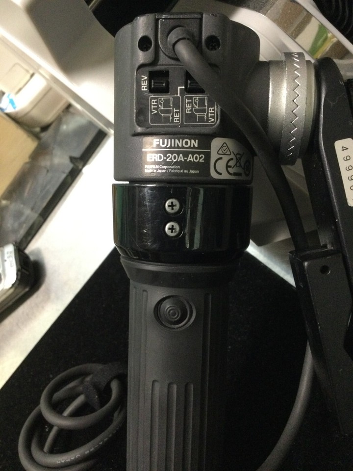 Fujinon ERD-20A-A02 Zoom Demand with MCA-7 Mounting Clamp, Gray | eBay