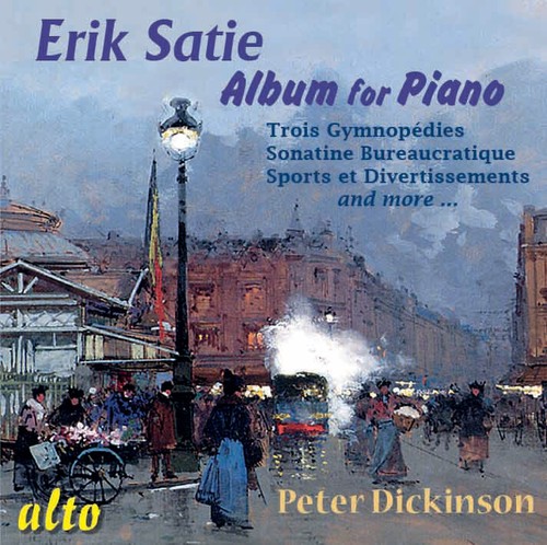 Erik Satie Erik Satie: Album for Piano (CD) Album 5055354412769 | eBay