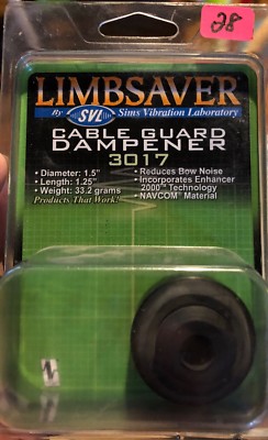 NEW! LIMBSAVER CABLE GUARD DAMPENER 03017 / 3017 | eBay