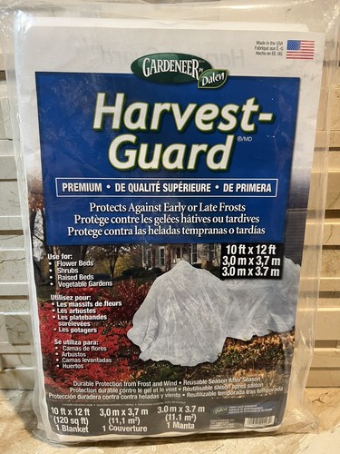 Gardeneer By Dalen 10ft. x 12ft. Premium Harvest-Guard Flower Beds | eBay
