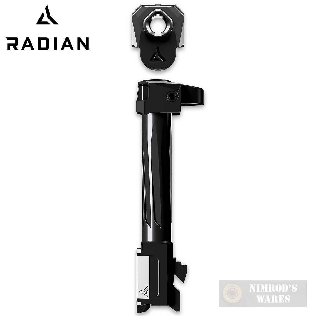 Radian AFTERBURNER + RAMJET Gen 5 G19 G19X G45 Compensator + Barrel ...