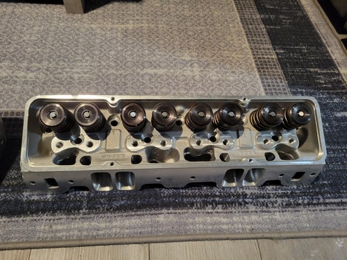 AFR 210cc Competition Eliminator SBC CNC Ported Cylinder Heads, 65cc ...