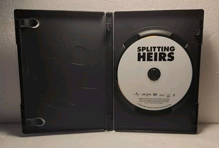 Splitting Heirs (DVD, 1993) Rick Moranis Eric Idle Universal USA ...