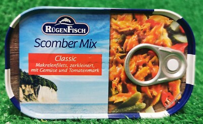 ( 14,92€/kg) Rügenfisch Scomber Mix Spezialität leckeres Ostprodukt ...