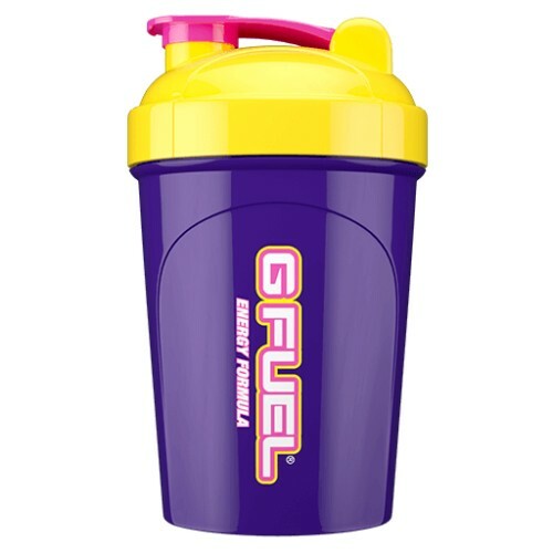 G Fuel PewDiePie Birthday Shaker Cup 16 OZ Purple Gold GFuel New Sold ...