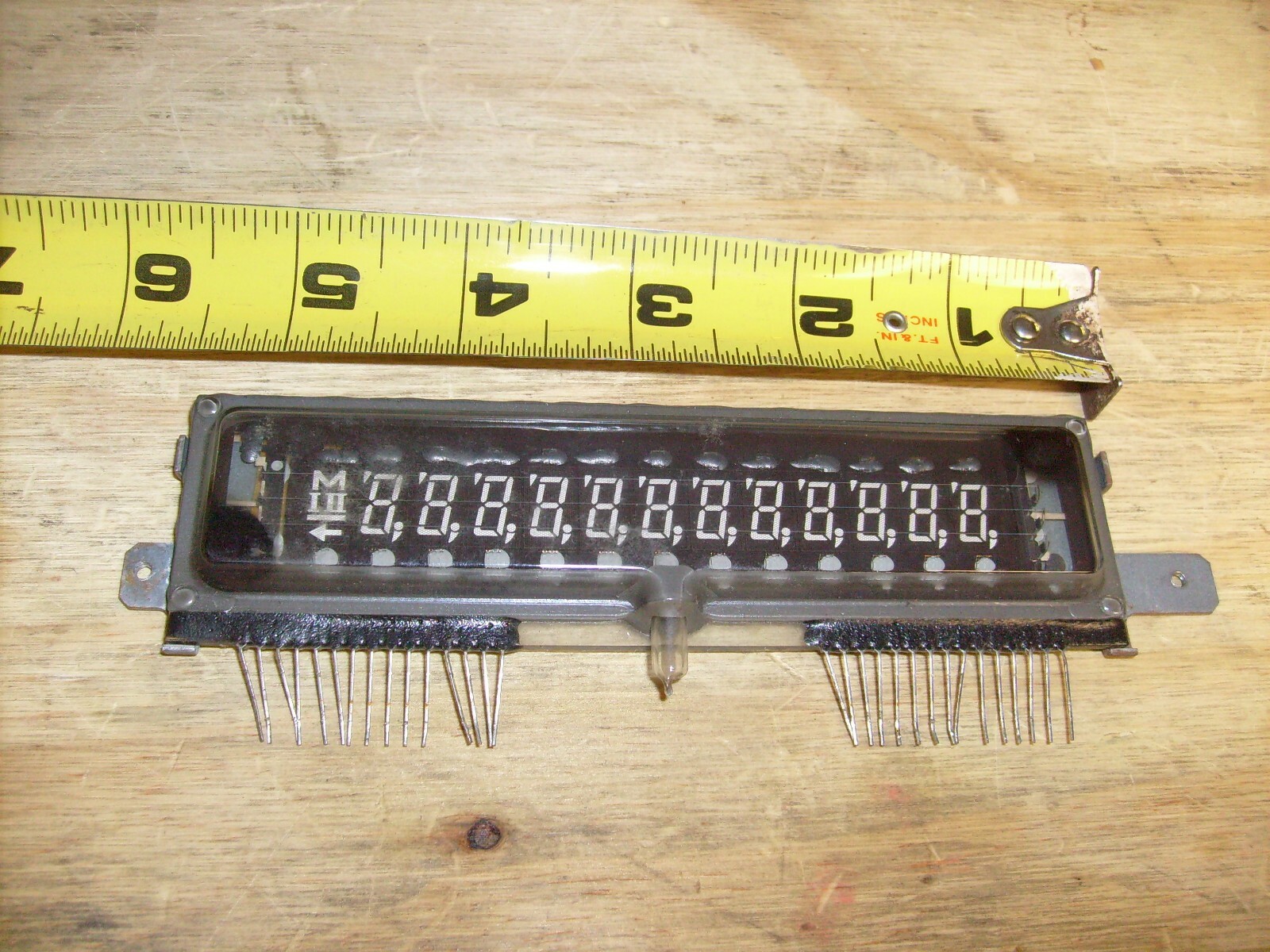 NUMBER LED DISPLAY DIGIT DIGITAL DISPLAY UNIT FROM ENGINEERS ESTATE ...