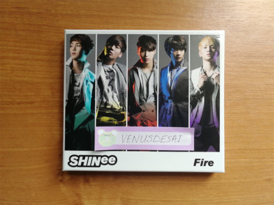SHINEE Fire [CD+DVD+Photobook] (LIMITED EDITION) NO PHOTOCARD | eBay