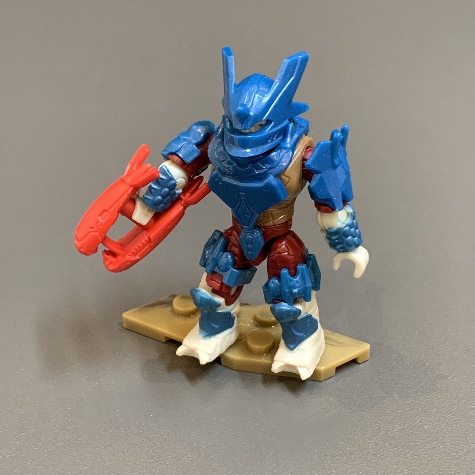 5x MEGA Construx Halo Universe Brute Minor ODST WOMBAT OVERWATCH Figure ...