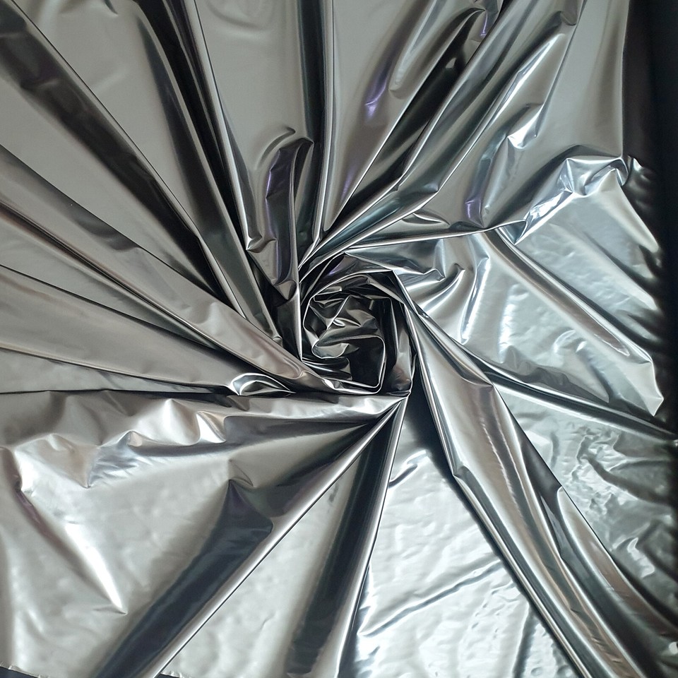 SHINY METALLIC PVC VINYL for DANCE GOTH DRESS CATSUIT CORSET BALLOONS ...