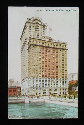 1912 Whitehall Building NYC NY Postcard New York | eBay