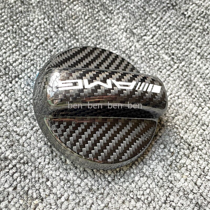 New Carbon Fiber Gas Fuel Cap Cover For Mercedes AMG C Class W463 W461 ...