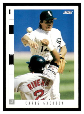 1993 Score #126 Craig Grebeck - Chicago White Sox | eBay