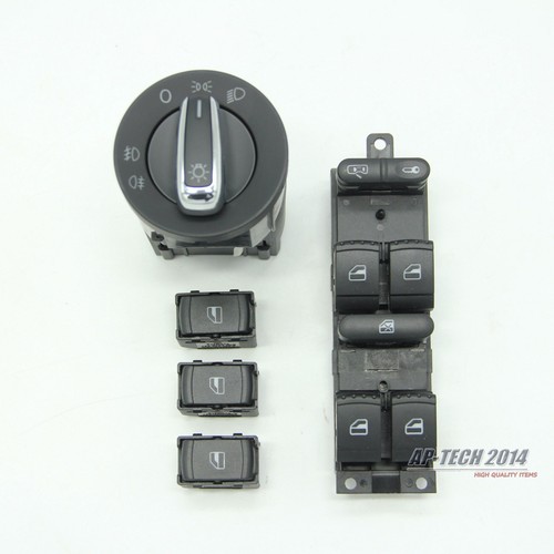 Headlight&Window Switch Buttons For VW Golf Jetta MK4 Passat | eBay