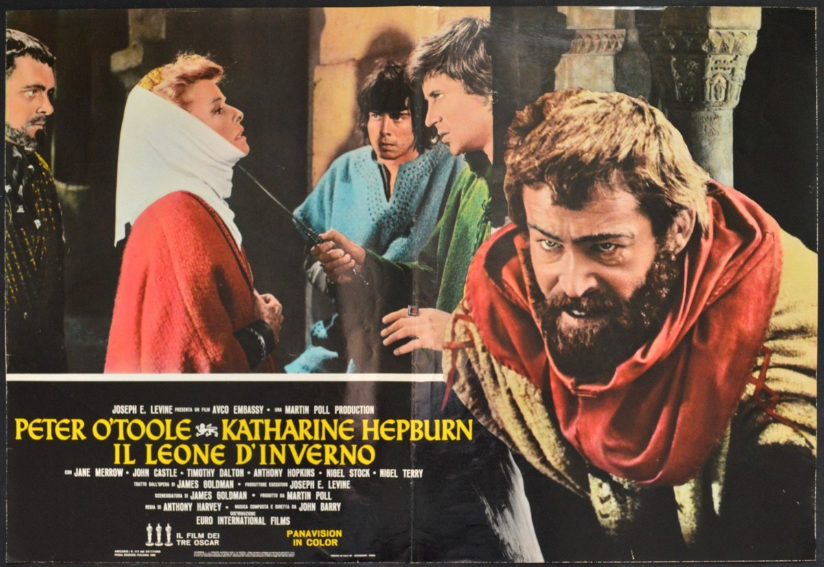 Timothy Dalton Leone In Inverno