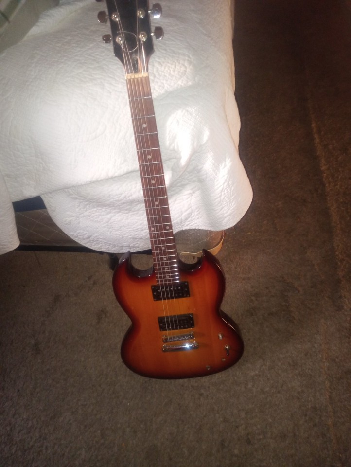 SVK Elecric Guitar. Great looking instrument. Pplays great | eBay