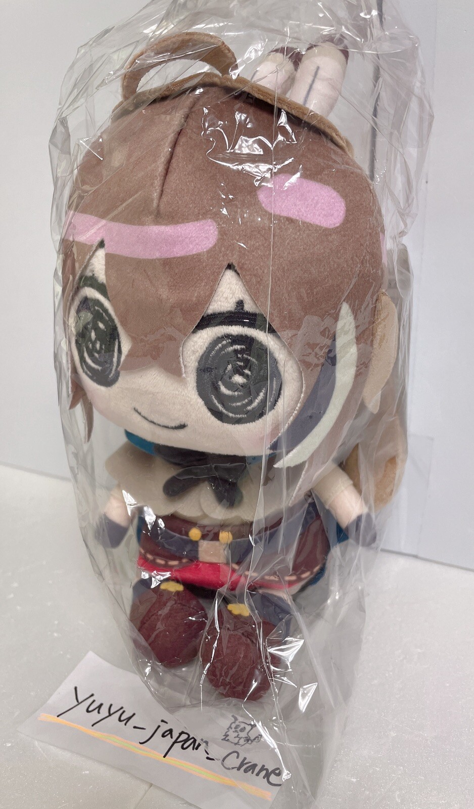 Hololive English EN Mumei Nanashi Plush Doll Beeg Smol 23cm Official ...