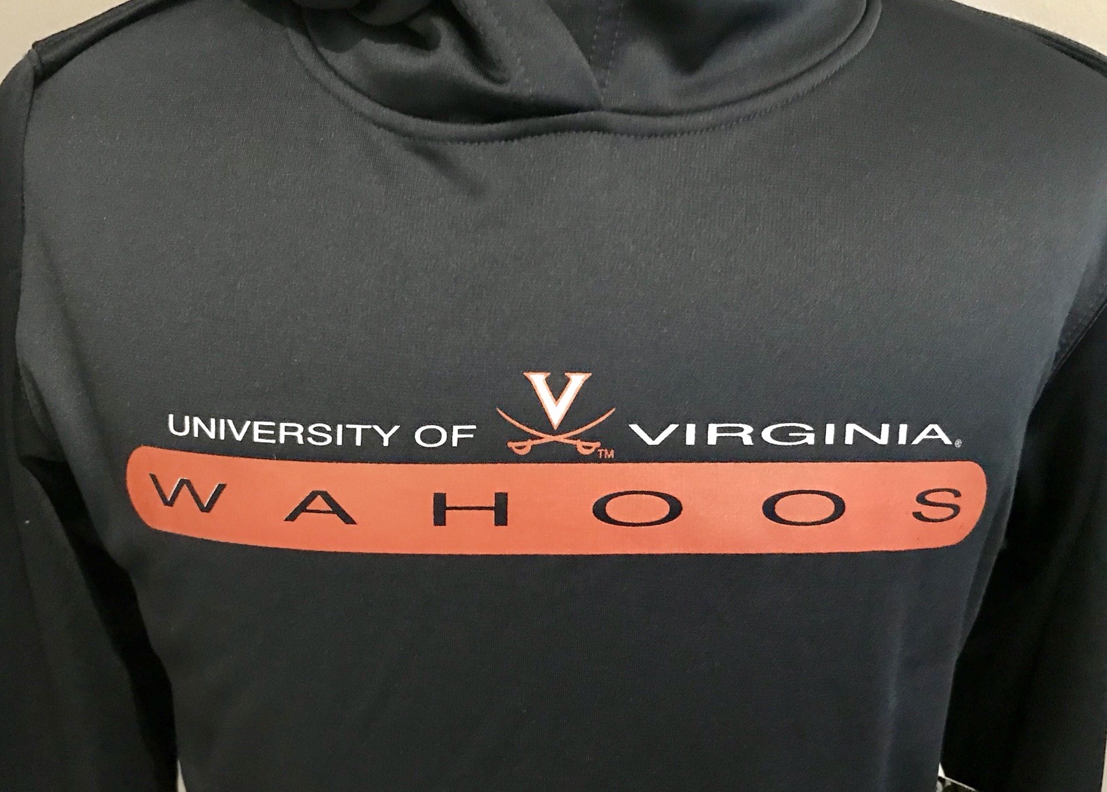 UVA Wahoos Sweatshirt! Navy S, M, L, XL NWT!! | eBay