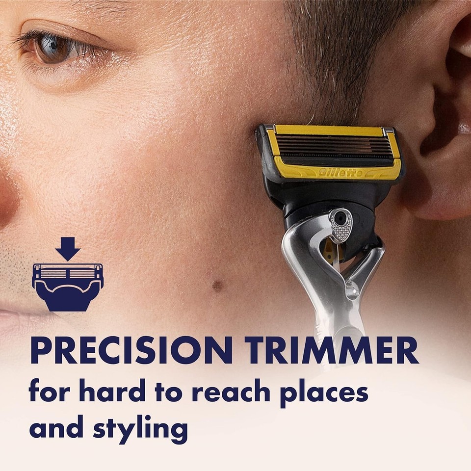 Gillette ProGlide Shield Razor for Men, Handle + 2 Cartridges | eBay