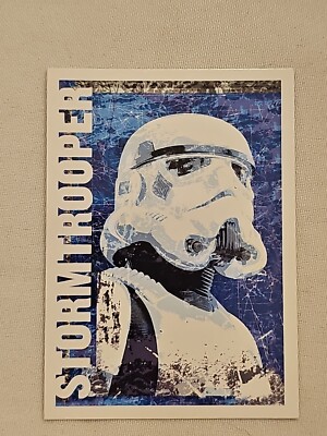 Stormtrooper Star Wars Rogue One Topps CI-3 Character Icon Trading ...