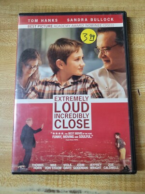 Extremely Loud & Incredibly Close (DVD, 2011) 883929213054| eBay