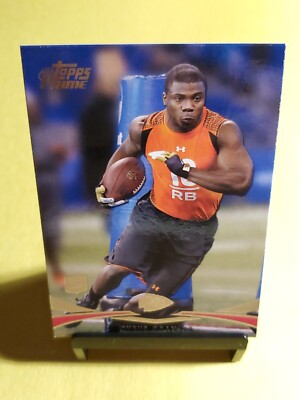 2012 Topps Prime Football Card #117 Cyrus Gray Rookie Kansas City ...