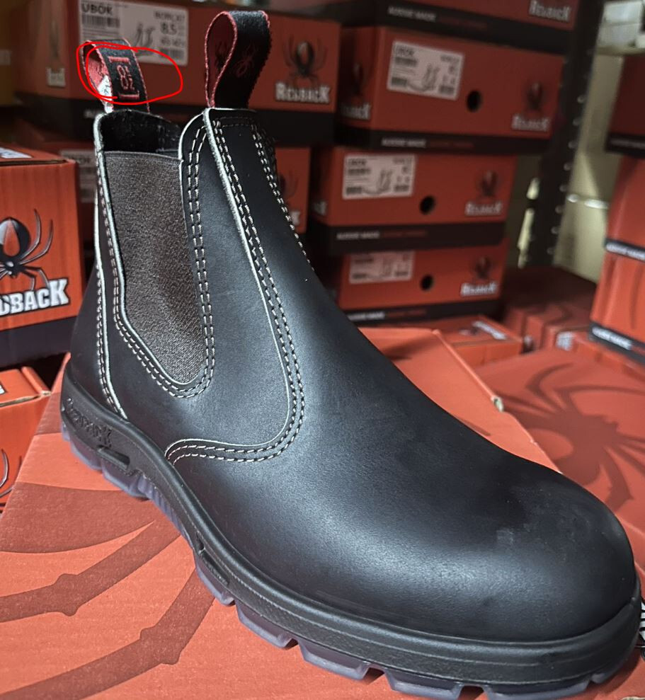 Redback Men's Easy Escape Elastic Sided Soft Toe Work Boots UBOK Tag Size 8.5 | eBay