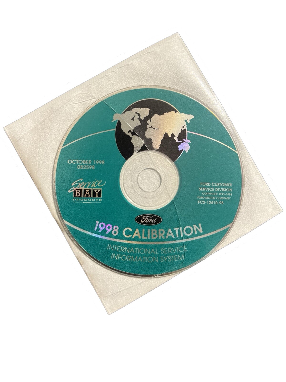 1998 Ford Calibration Disc DVD | eBay