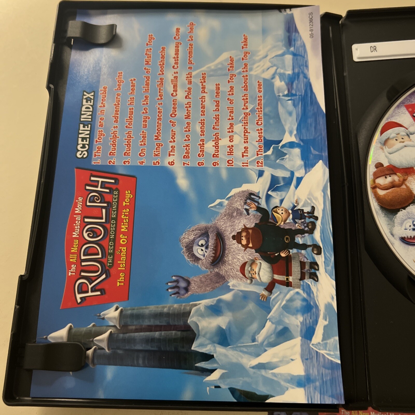 Rudolph the Red-Nosed Reindeer the Island of Misfit Toys (DVD, 2001 ...