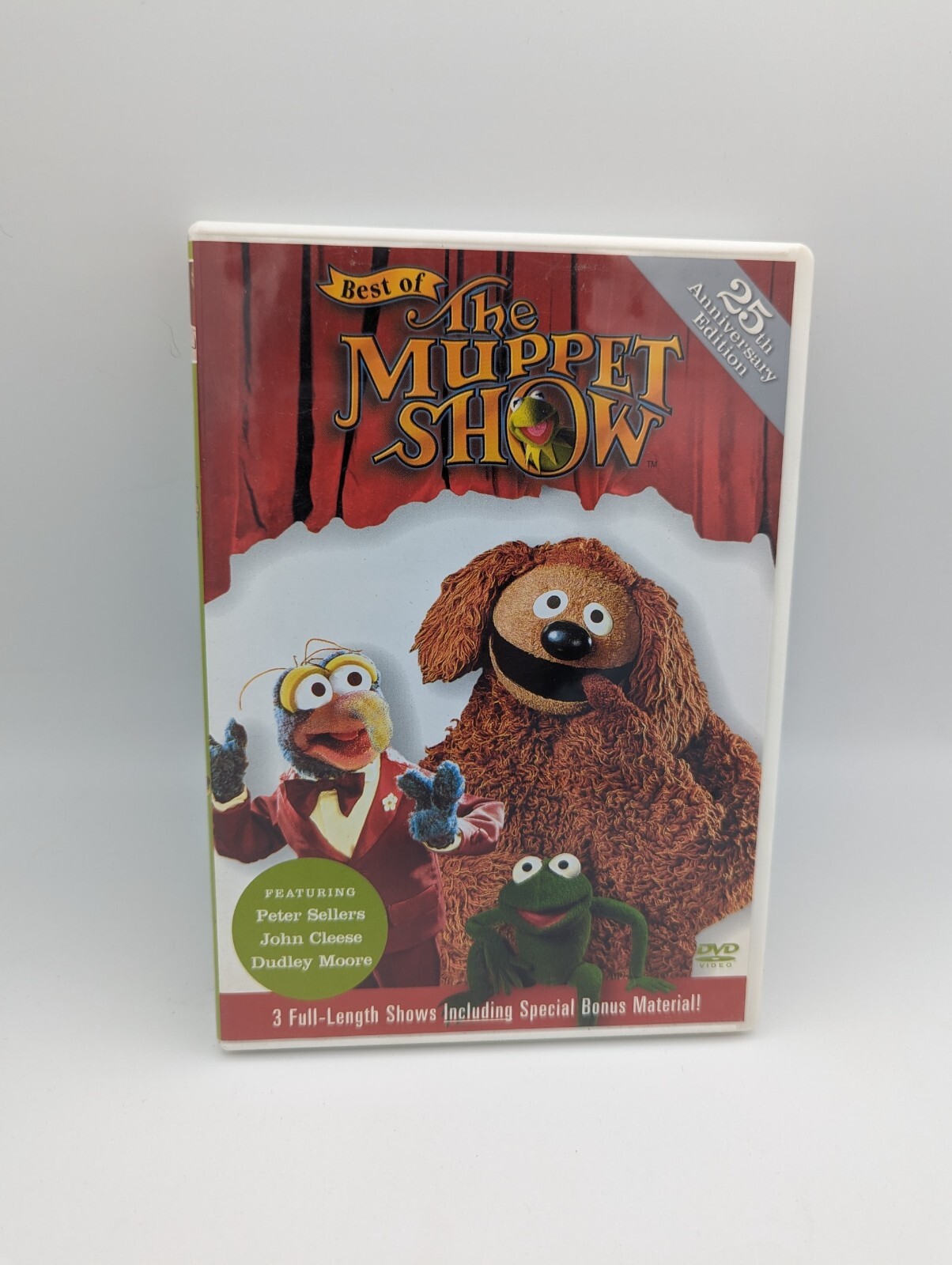 Best of The Muppet Show - Volume 4: Peter Sellers/John Cleese/Dudley ...