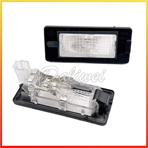 2x Rear License Plate Light For VW Golf Passat Jetta MK6 Polo Tiguan ...
