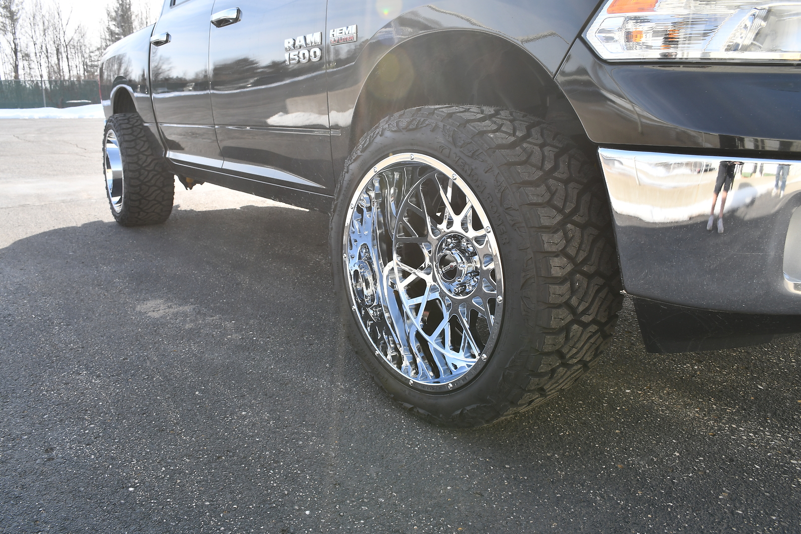 Set 4 20" Vision Off-Road 412 Rocker Chrome Wheels 20x9 6x135 Truck ...