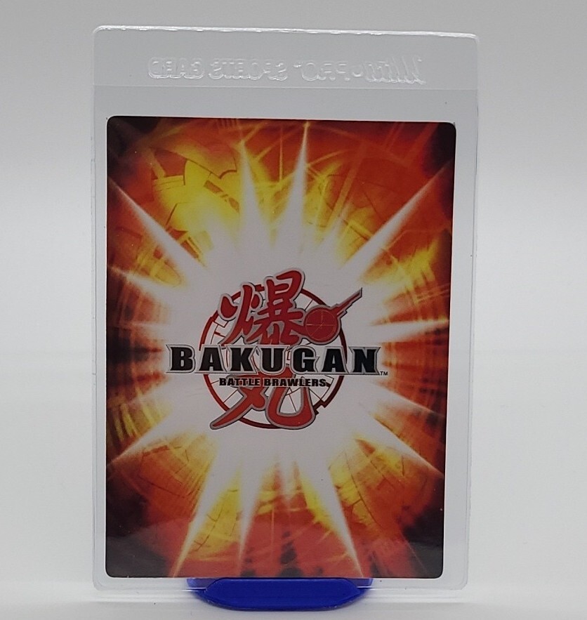 Bakugan Battle Brawler Touch With Fire Ability Card BA284 41/48c | eBay
