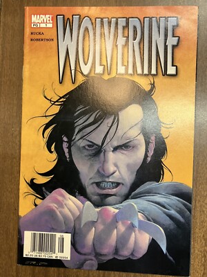 Wolverine Vol. 3 #1 (2003) Rucka Robertson. Cover by Esad Ribić (NM+ ...